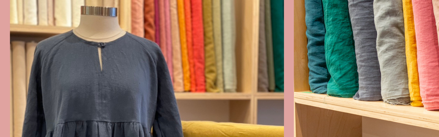 Canadian Fabric Store + Sewing Lounge | Spool of Thread