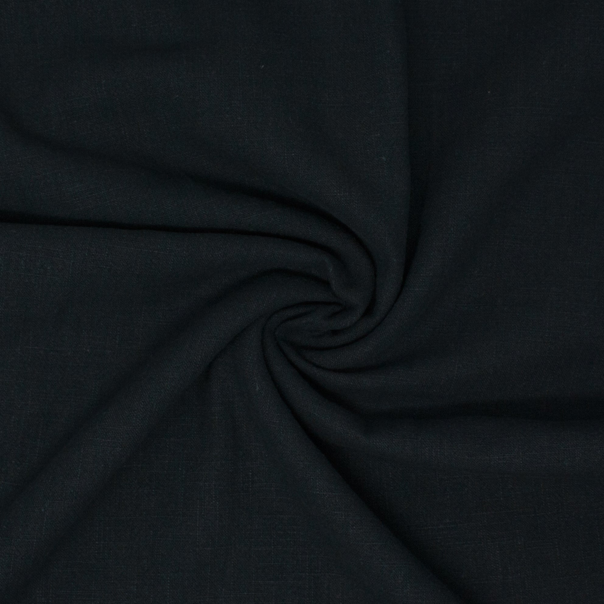 Cascade Stonewashed Ramie Slub New Moon Black ½ yd – Spool of Thread