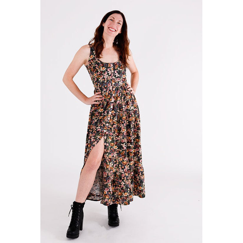 Chalk and Notch Shay Dress Paper Pattern – Spool of Thread