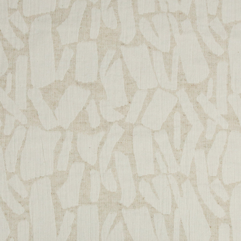Clara Cotton Rayon Linen Jacquard Sand ½ yd – Spool of Thread