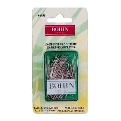 Dressmaker Extra Fine Pins – Spool of Thread