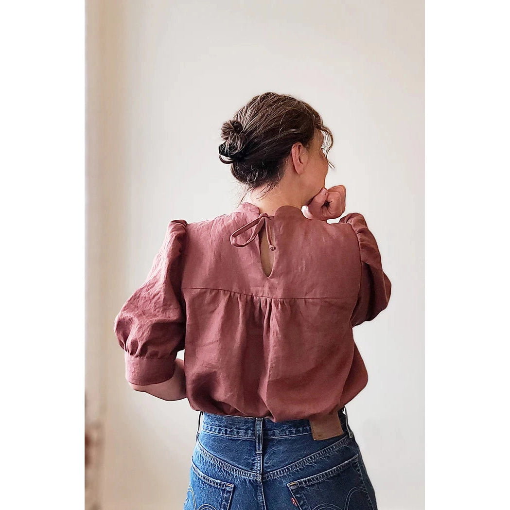 Sew House Seven Regalia Blouse Sizes 00-20 Paper Pattern – Spool of Thread