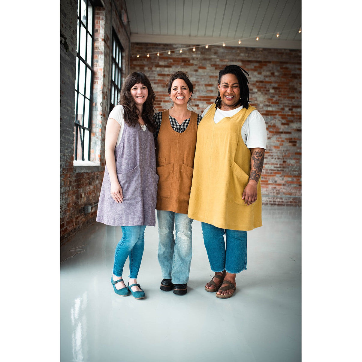 Sew Liberated Studio Tunic Paper Pattern – Spool of Thread