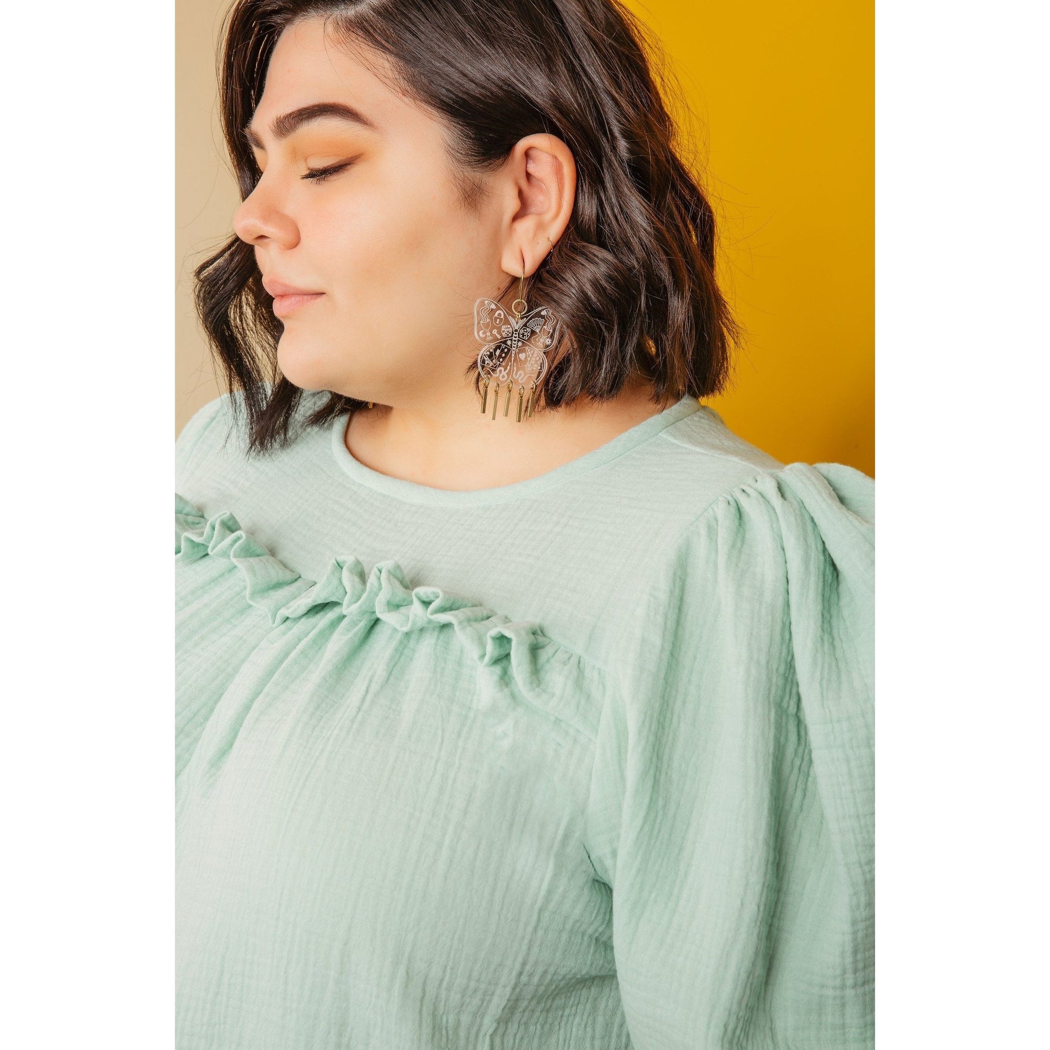 Friday Pattern Co. Sagebrush Top Paper Pattern – Spool of Thread