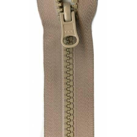 Zipper Vislon Reversible Separating 24-inch Beige – Spool of Thread