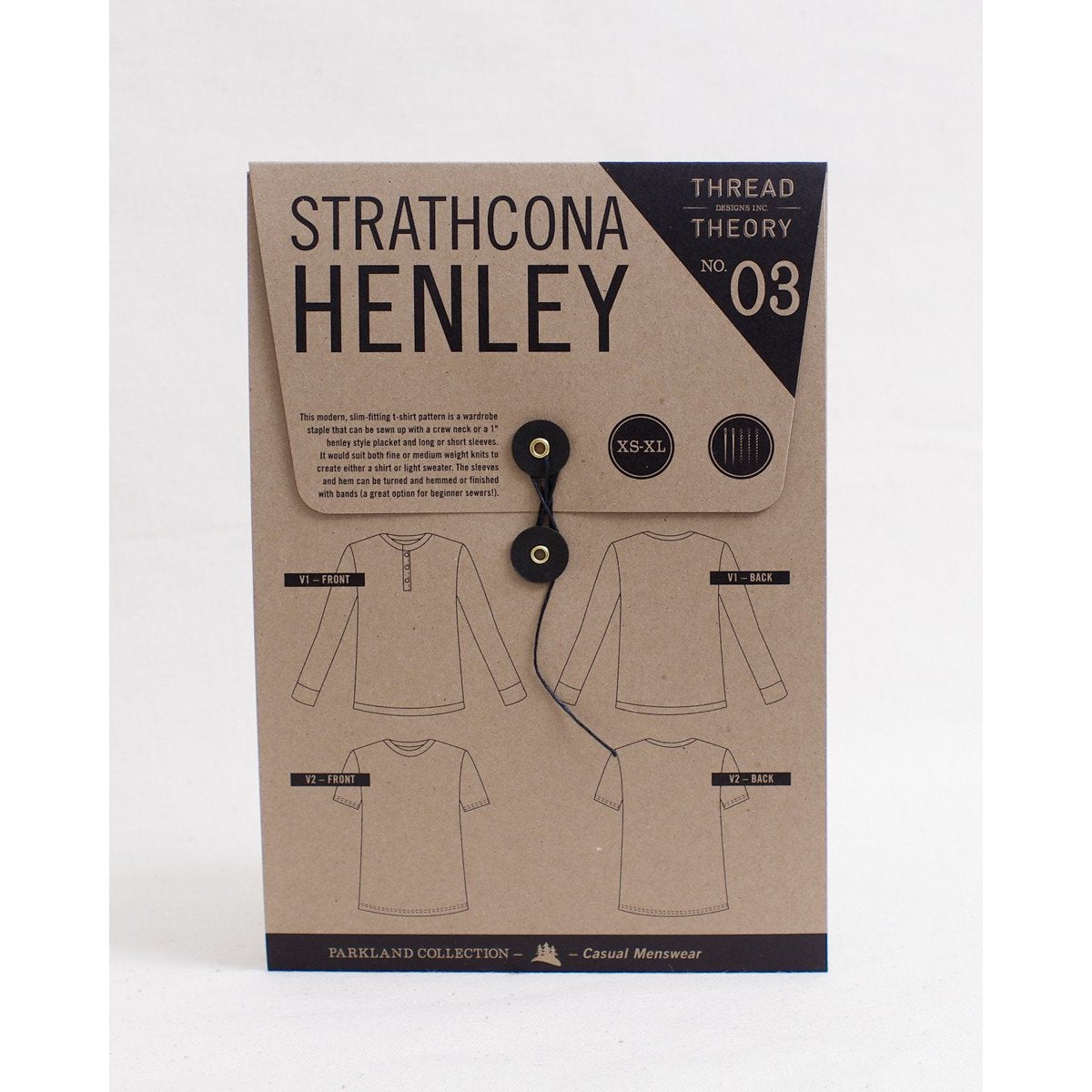 Thread Theory Strathcona Henley Paper Pattern – Spool of Thread